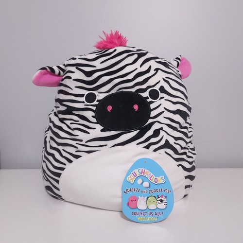 16" Kellytoy Squishmallow Tracey the Zebra With Tags Squishy Plush ...