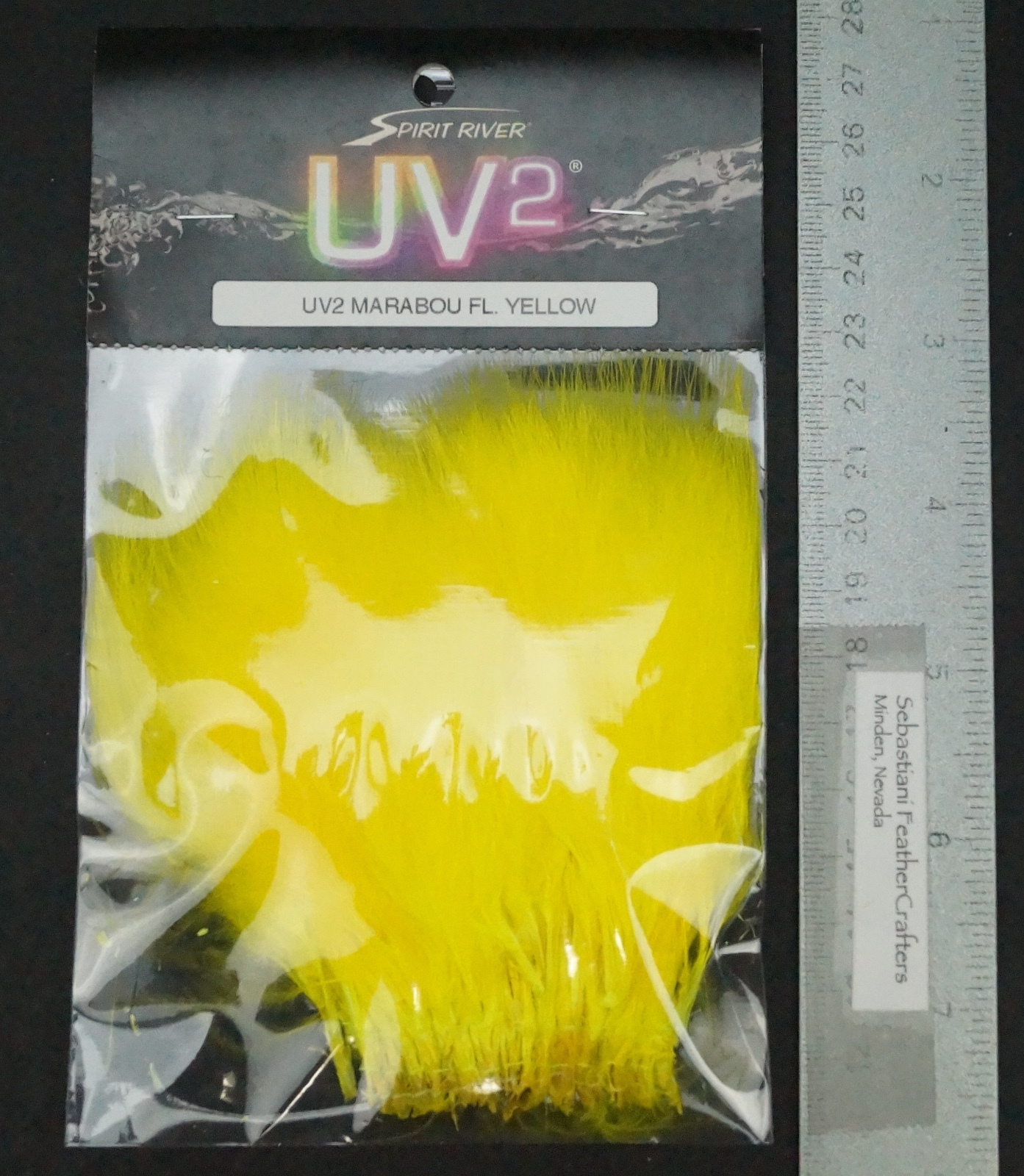 Spirit River UV2 Marabou Pack Fly Tying 42 Colors to Choose From | eBay