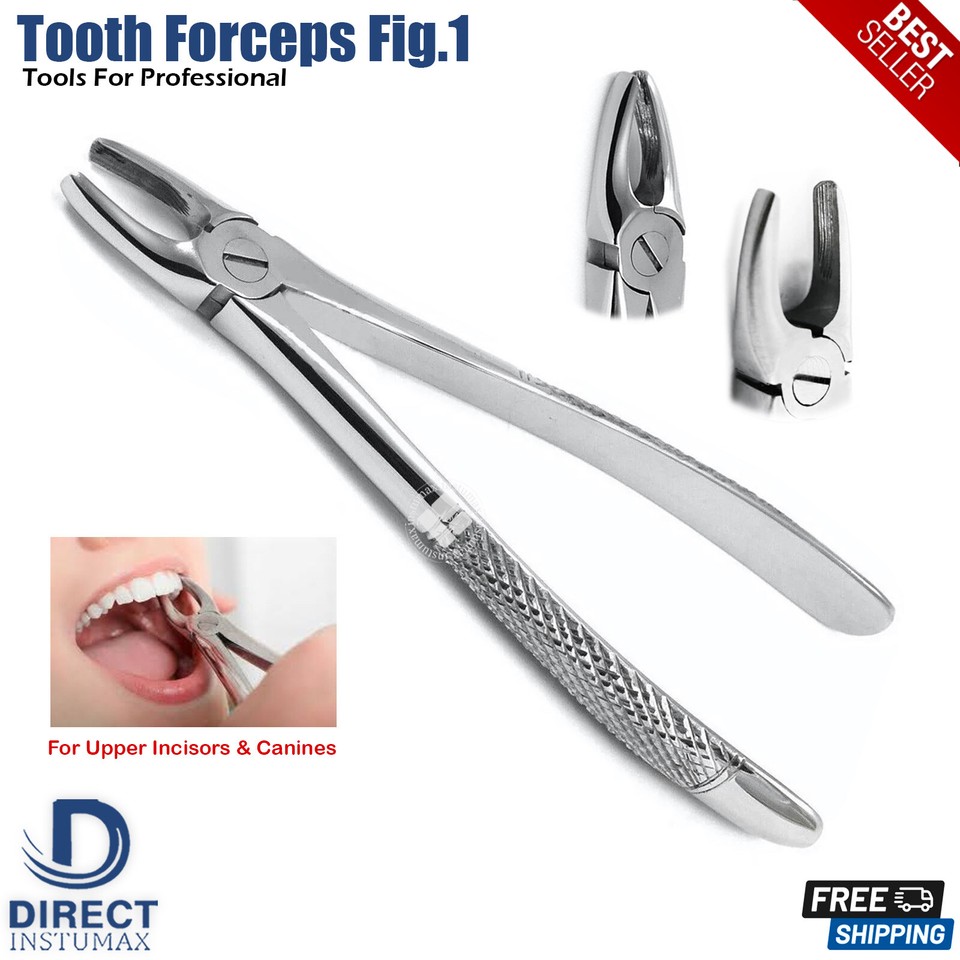 Dental Tooth Extraction Forceps Surgical Teeth loosening Coupland Root ...