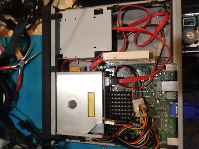 Intel D410PT Motherboard + Intel Atom D410 CPU @1.66GHz + 1GB RAM PC ...