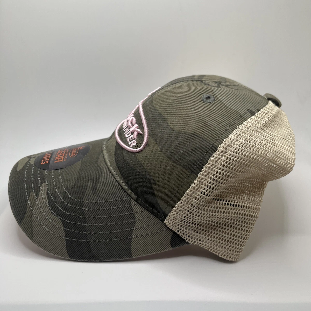 Buck Commander Logo Camo