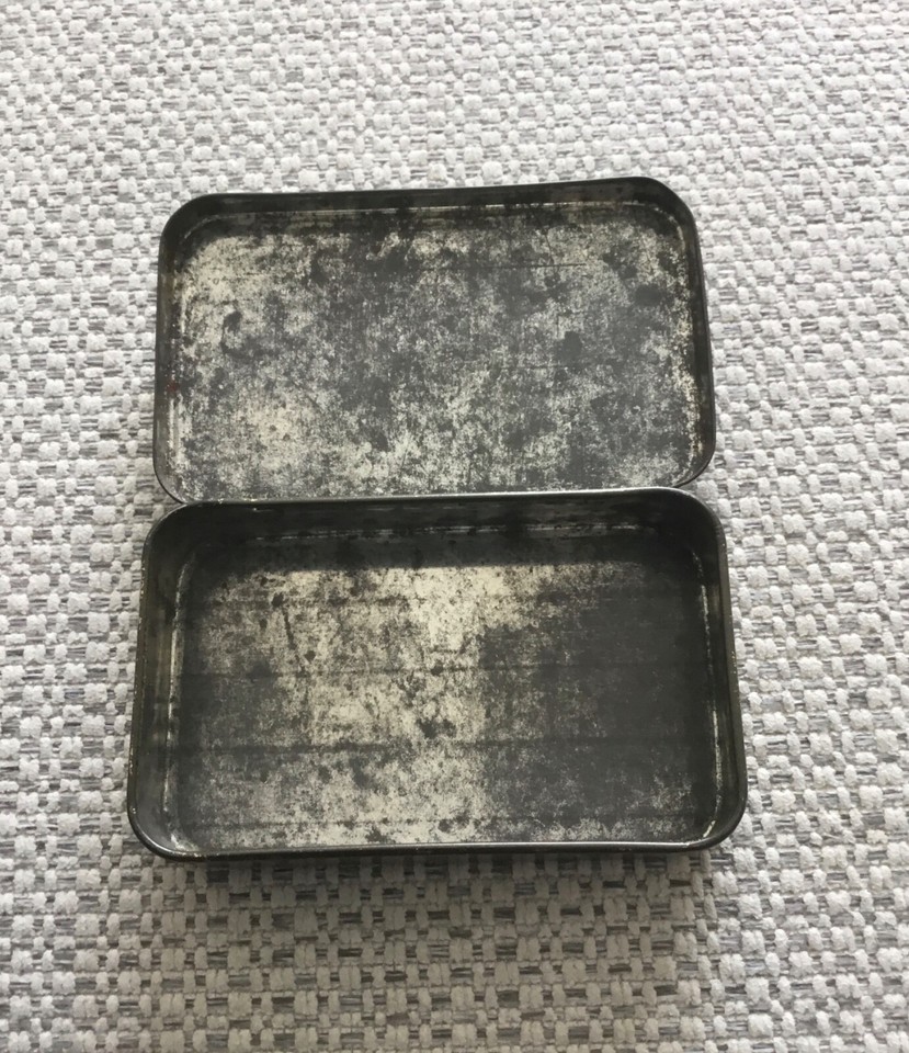 Vintage POTTER’S Catarrh Pastilles Tin A Relief For Catarrh, Colds ...