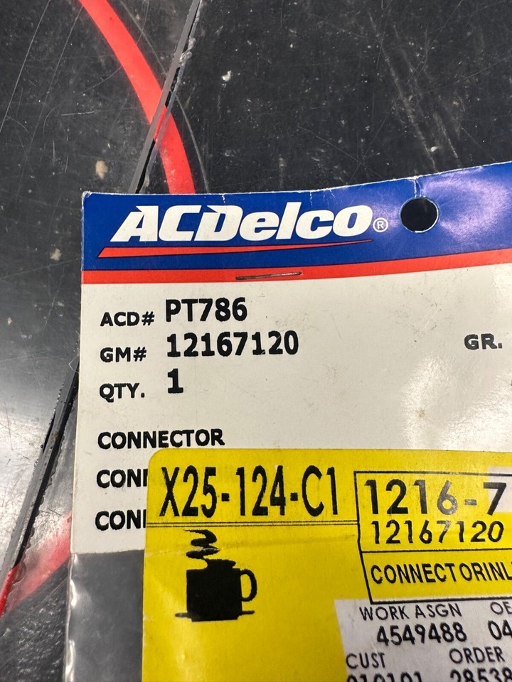 Engine Wiring Harness Connector ACDelco GM Original Equipment 12167120 ...