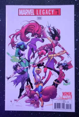 Marvel Legacy #1 || Amy Reeder Variant || NM (Marvel) | eBay