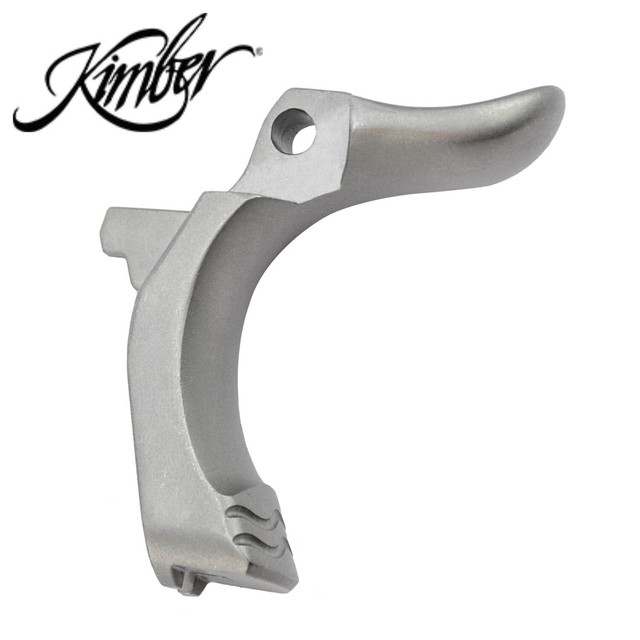 Kimber 1911 Grip Safety with Tactical Bump - Stainless Steel (1100772A ...