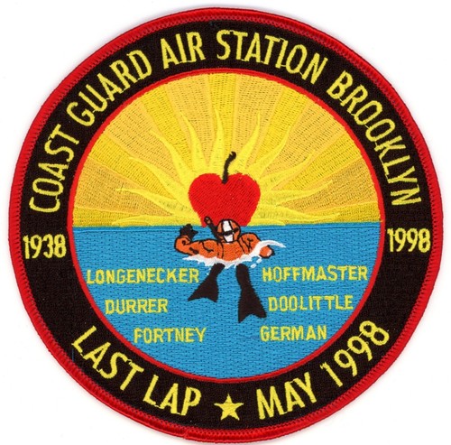 US Coast Guard Patch: USCG Air Station Brooklyn Rescue Swimmer | eBay