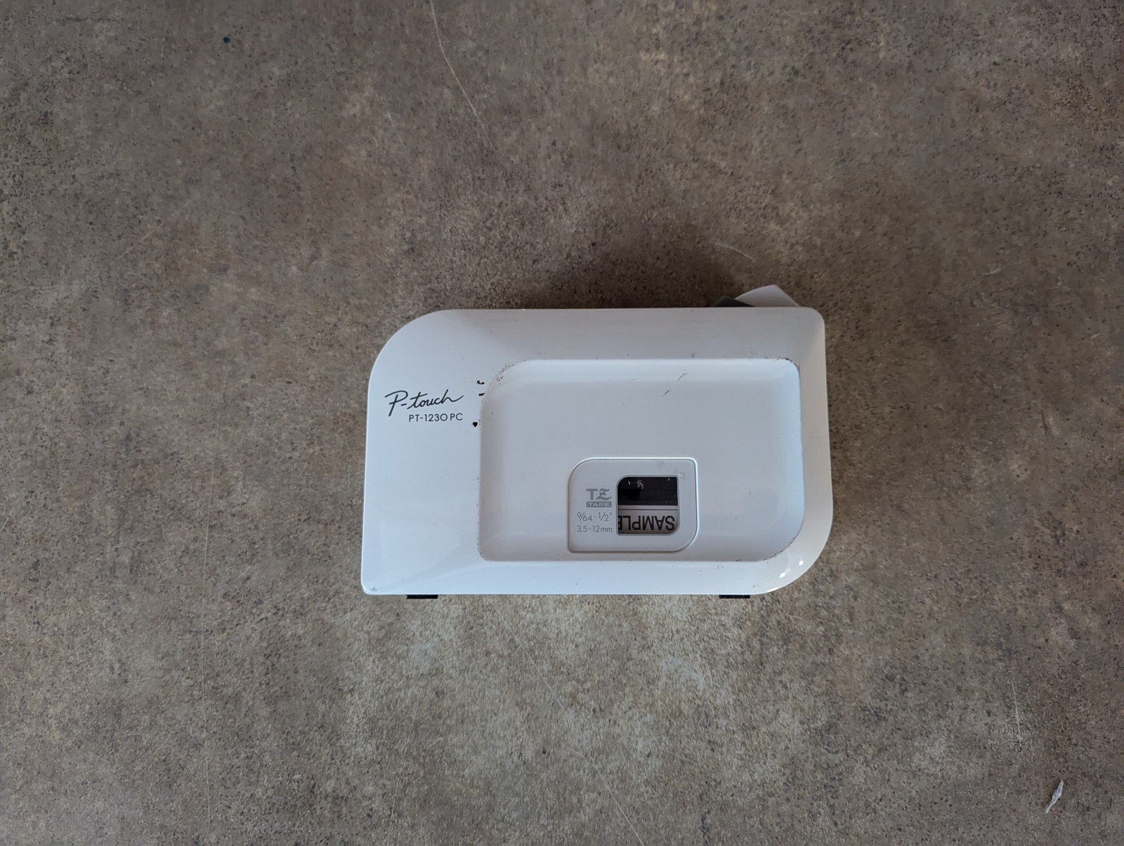 BROTHER P-TOUCH PT-1230PC LABEL THERMAL PRINTER PC CONNECTABLE LABEL ...