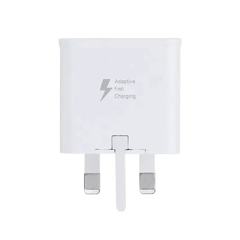 Mains UK Wall Plug Adapter USB type A Fast Charging UK wall Plug ...