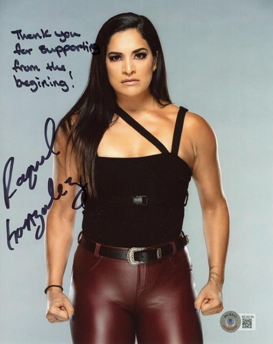 RAQUEL GONZALEZ SIGNED AUTOGRAPHED 8x10 PHOTO WRESTLING ECW WWE NXT ...