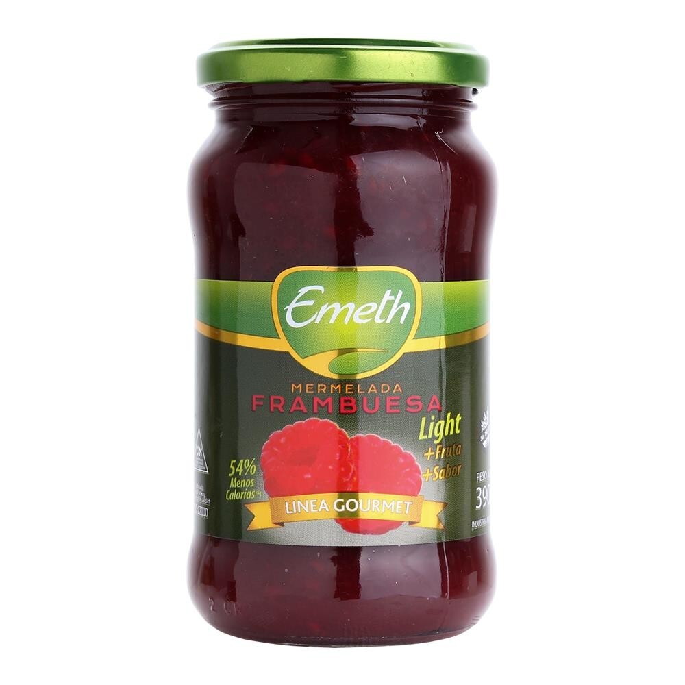 Emeth – Mermelada de Frambuesa Light Frasco 450 Gr (x3 unidades) | eBay