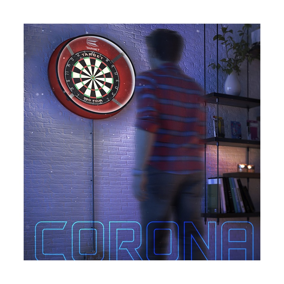 Target Darts Corona Vision Dartboard Lighting System | eBay