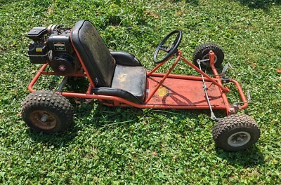 Manco Go Kart Model NO 225-02 with manual- Red | eBay