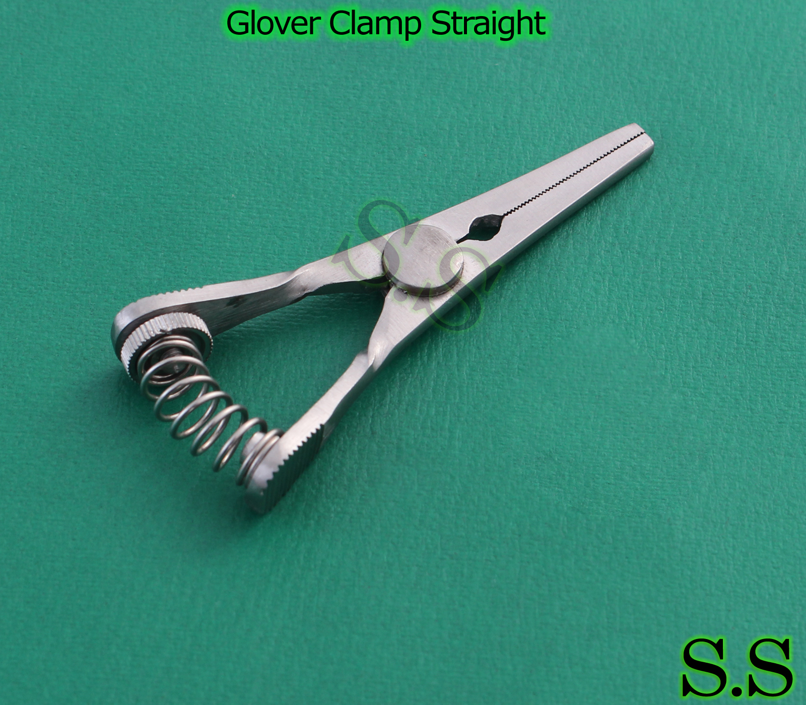 Glover Bulldog Clamp 2.75'' Straight Surgical Instruments | eBay