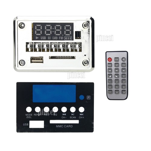 Decoder Audio Decoding Board Bluetooth 5.0 Support MP3 WMA WAV FLAC APE ...