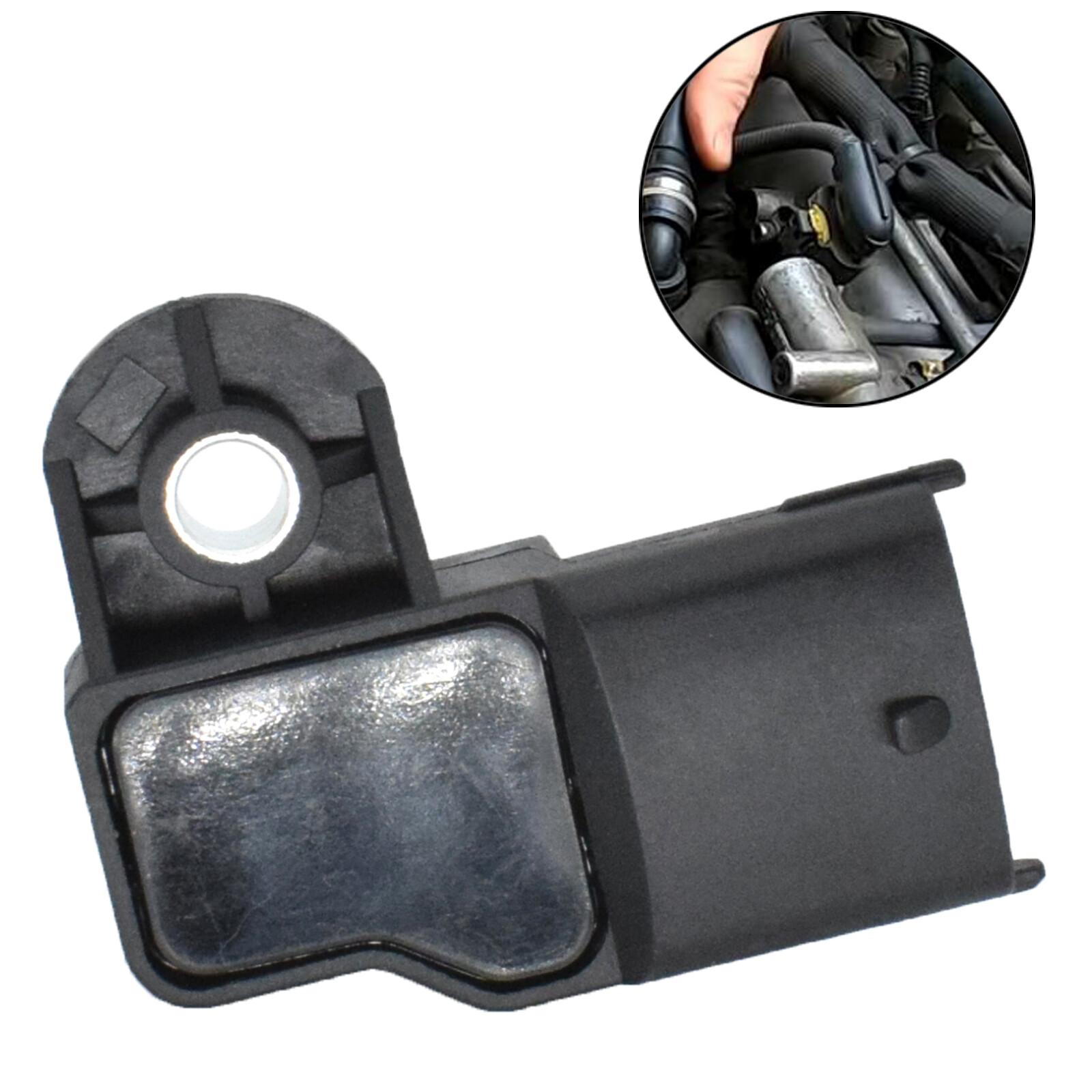 Für Opel Corsa Astra Zafira Drucksensor Ladedruck MAP Sensor 0281002437 ...