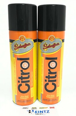 Schaeffer's Citrol 266 -2 PACK Aerosol Multi-purpose Degreaser ...