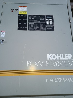 Transfer Switches - Kohler Automatic Transfer Switch