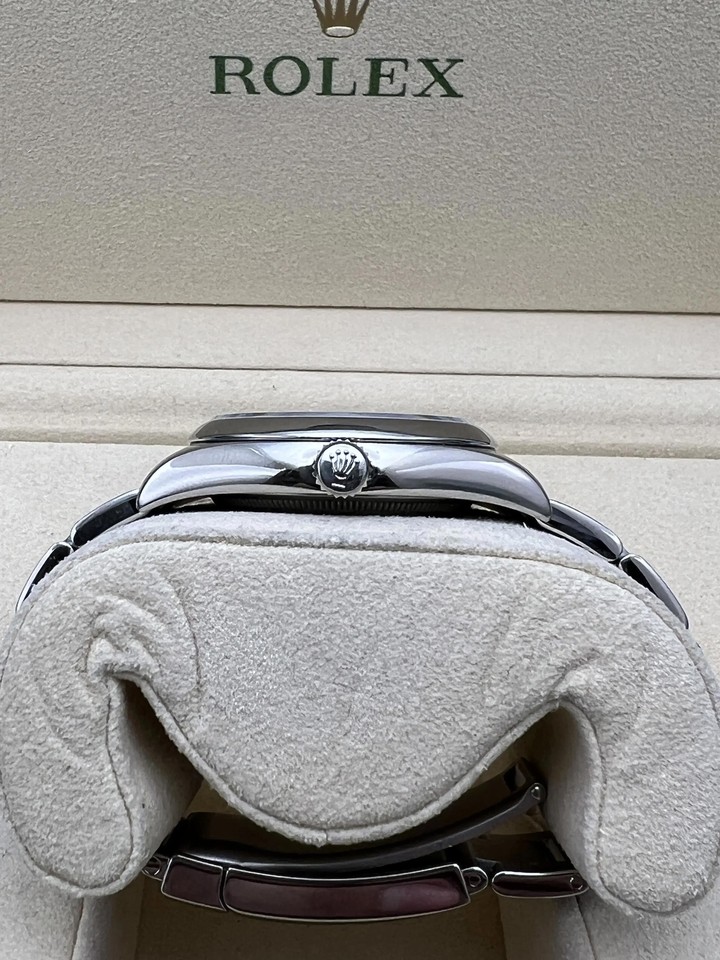 Rolex Oyster Perpetual 116000 36mm Custom Celebration Balloon Dial Box ...