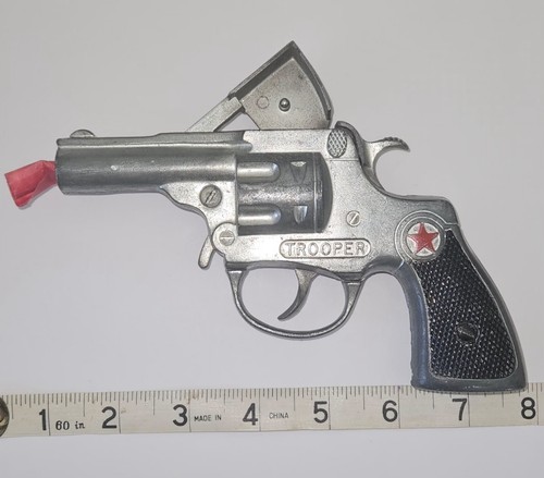 Vintage 1950's HUBLEY TROOPER RED STAR Cap Gun Die Cast Toy | eBay