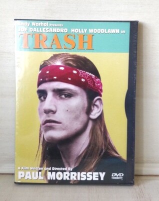 Trash ,DVD, - New old stock Sealed Snapper Case - Paul Morrissey ...