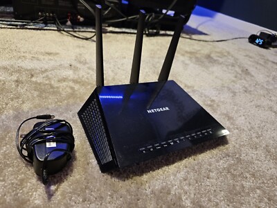 NETGEAR Nighthawk AC1750 R6700v2 Smart WiFi Router | eBay