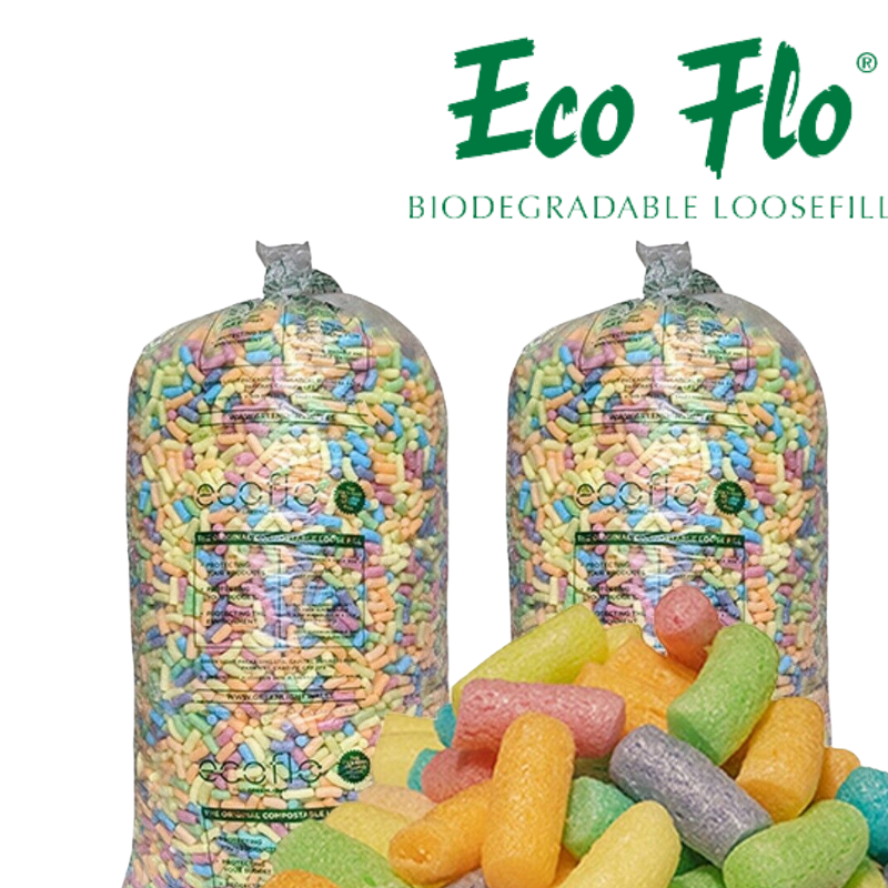 Coloured PACKING PEANUTS Biodegradable ANY QTY for VOID FILL Value ...