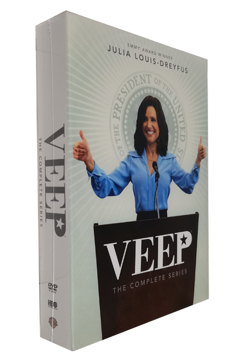 Veep Complete Series Seasons 1-7 (13-Disc DVD Box Set, 2020) Region 1 ...