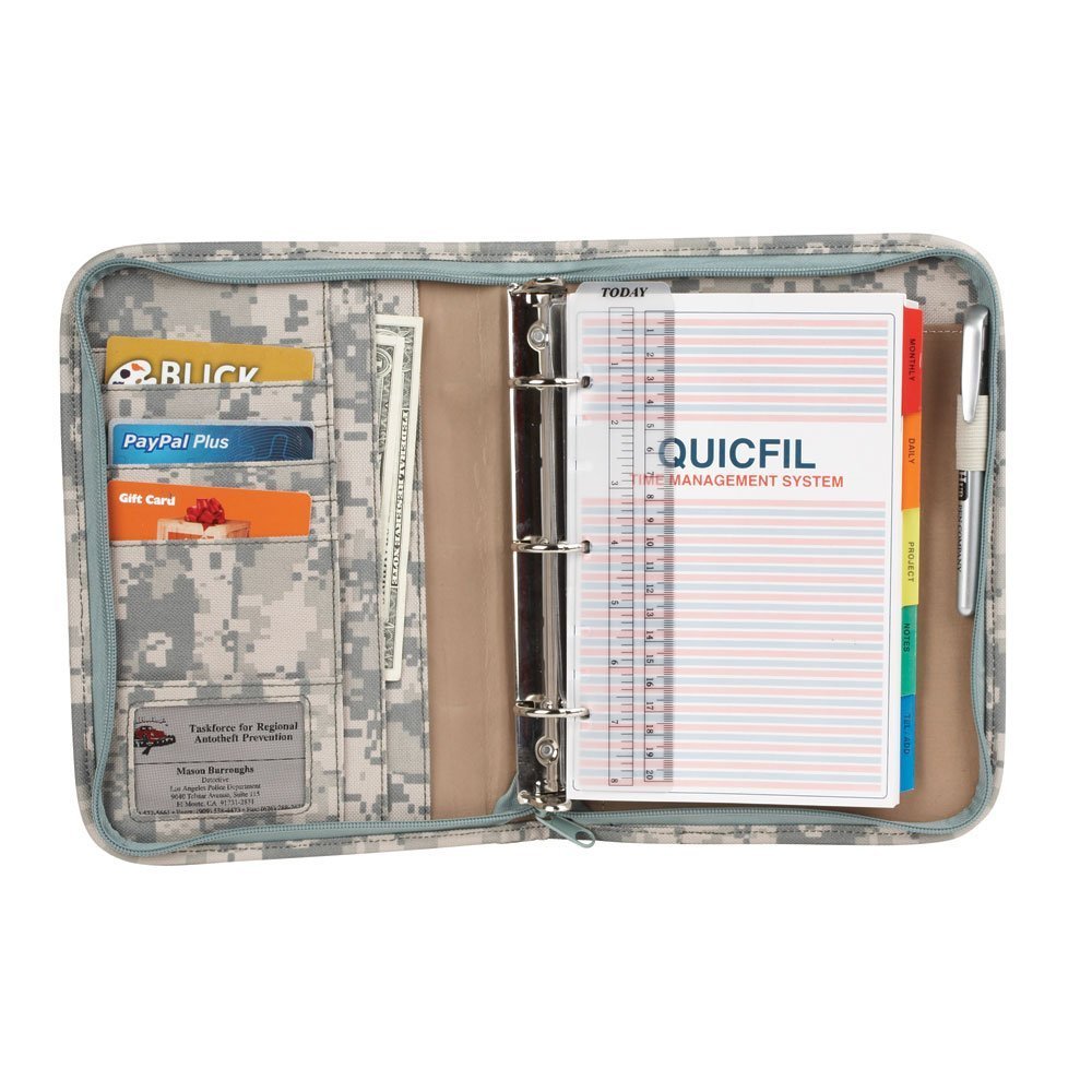Zippered Planners Organizers