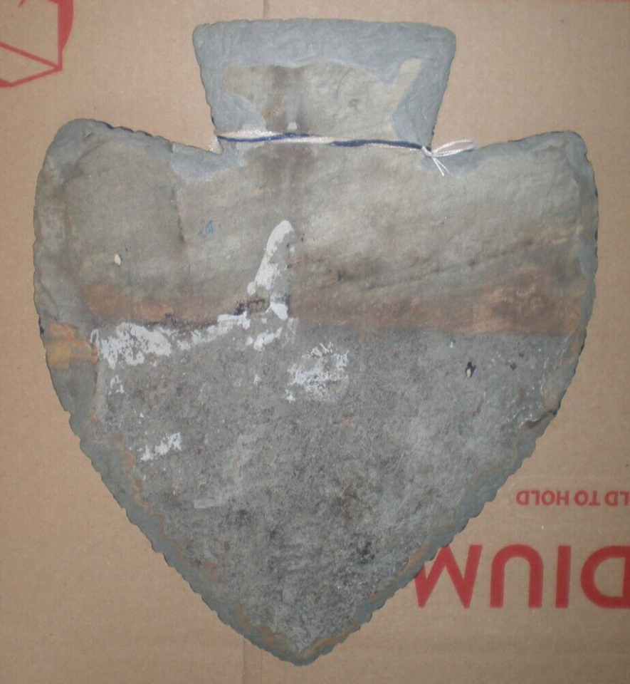 Painting on Arrowhead Shaped Slate/Stone | eBay