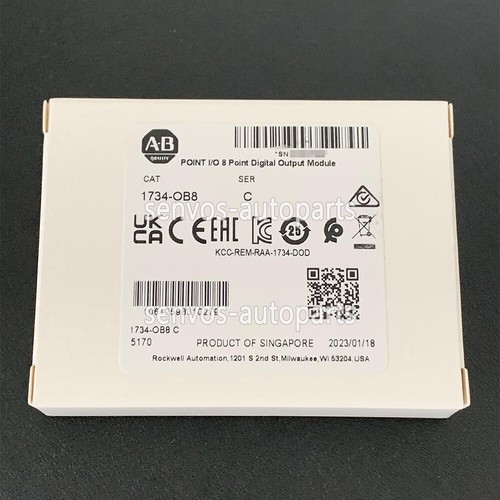 New 1734-OB8 Allen-Bradley 1734OB8 Ser C Point I/O 8-Point Digital ...