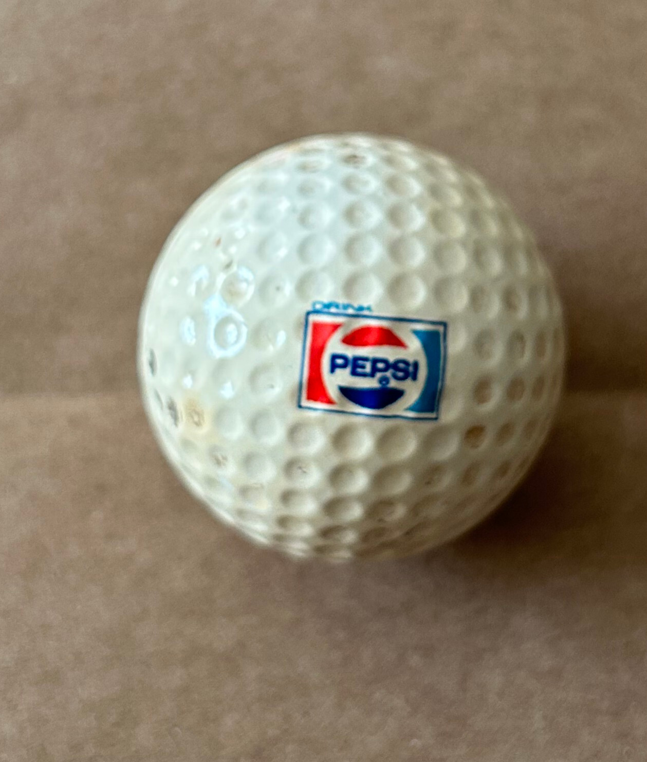 Vintage Pepsi Logo Golf Ball- "Drink Pepsi"-1 | eBay