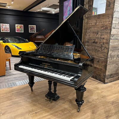Bechstein Model V Grand Piano Black | Pre-Owned, 1898 | CAN DELIVER ...