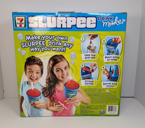 Umagine 7 Eleven Slurpee Drink Maker Machine for sale online | eBay