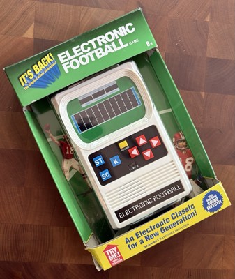 Football Mattel (1977) Retro Handheld Games
