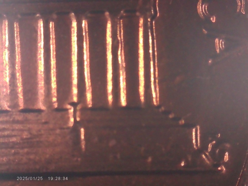 1983 Double Die Reverse DDR Rare Lincoln Memorial Small Cent Error ...