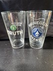 Rhinegeist Brewery Logo Pint 16 Oz. Beer Glass Cincinnati Ohio (Set Of ...
