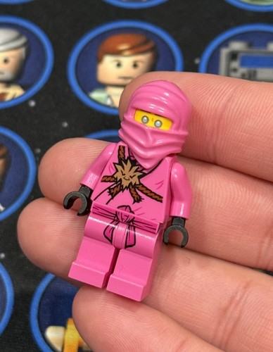 Avatar Zane Pink Ninja 71708 Prime Empire Ninjago LEGO® Minifigure ...