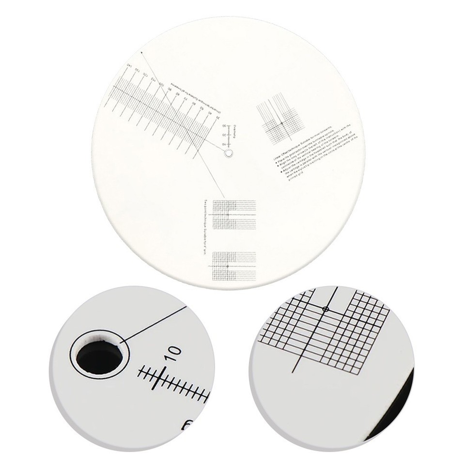 Calibration Disc Anti-slip Design Precise Playback For Stylus ...