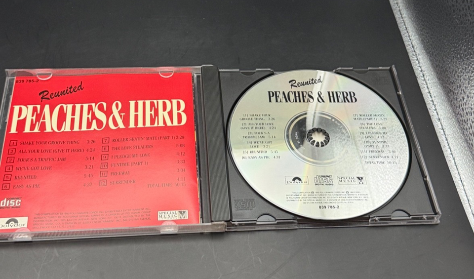 Peaches & Herb Reunited CD | eBay