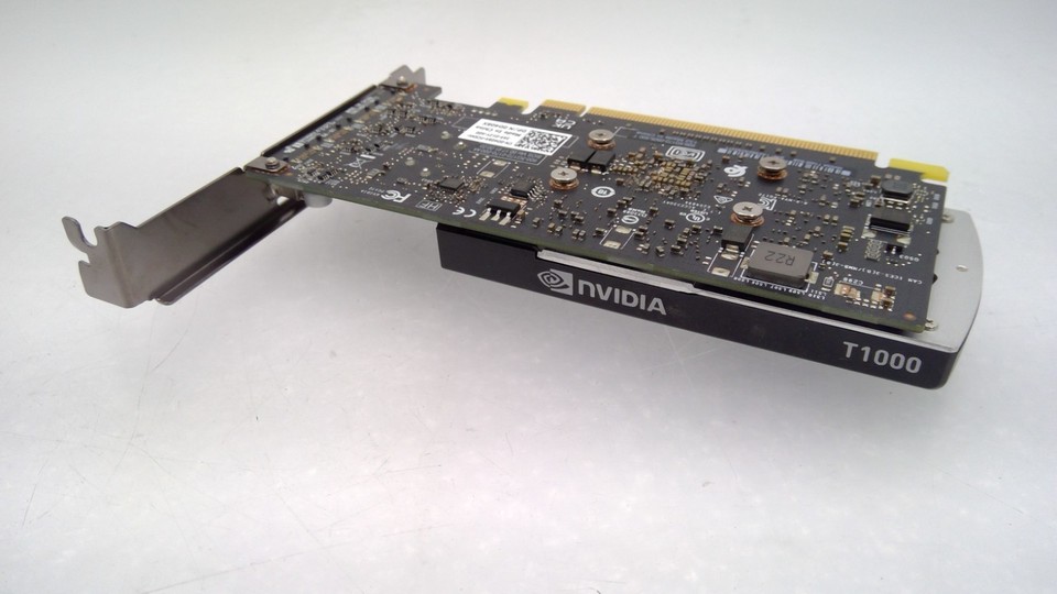 Nvidia Quadro T1000 8GB GDDR6 4x Mini Display Graphics Card Dell | eBay