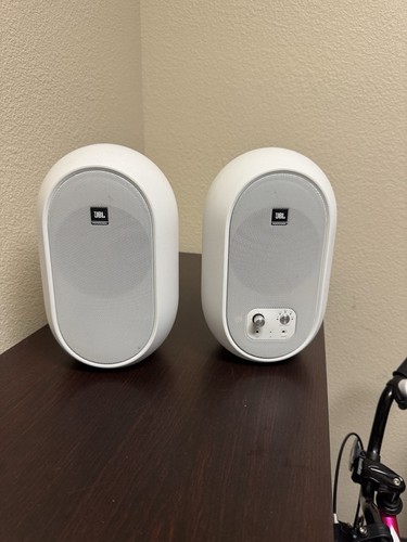JBL Professional 1 Series 104-BT White Speakers | eBay