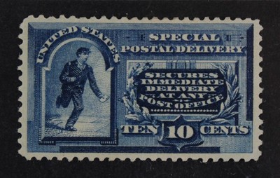 CKStamps: US Special Delivery Stamps Collection Scott#E2 Mint HR OG CV ...
