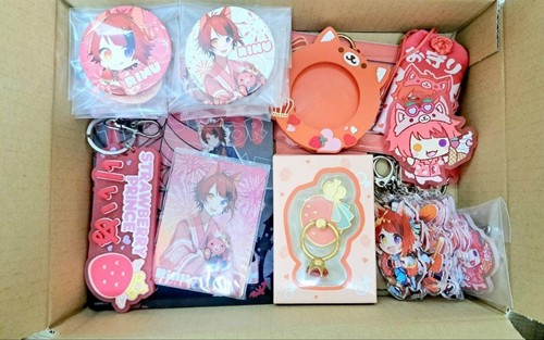 StPri Rinu Kun Bundle Set Collectibles Memorabilia Merchandise for Fans ...