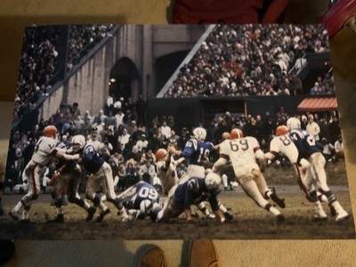 1964 NFL Championship Poster | eBay