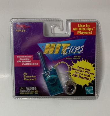 Vintage Tiger Electronics Hit Clip Micro Music System FM Radio ...