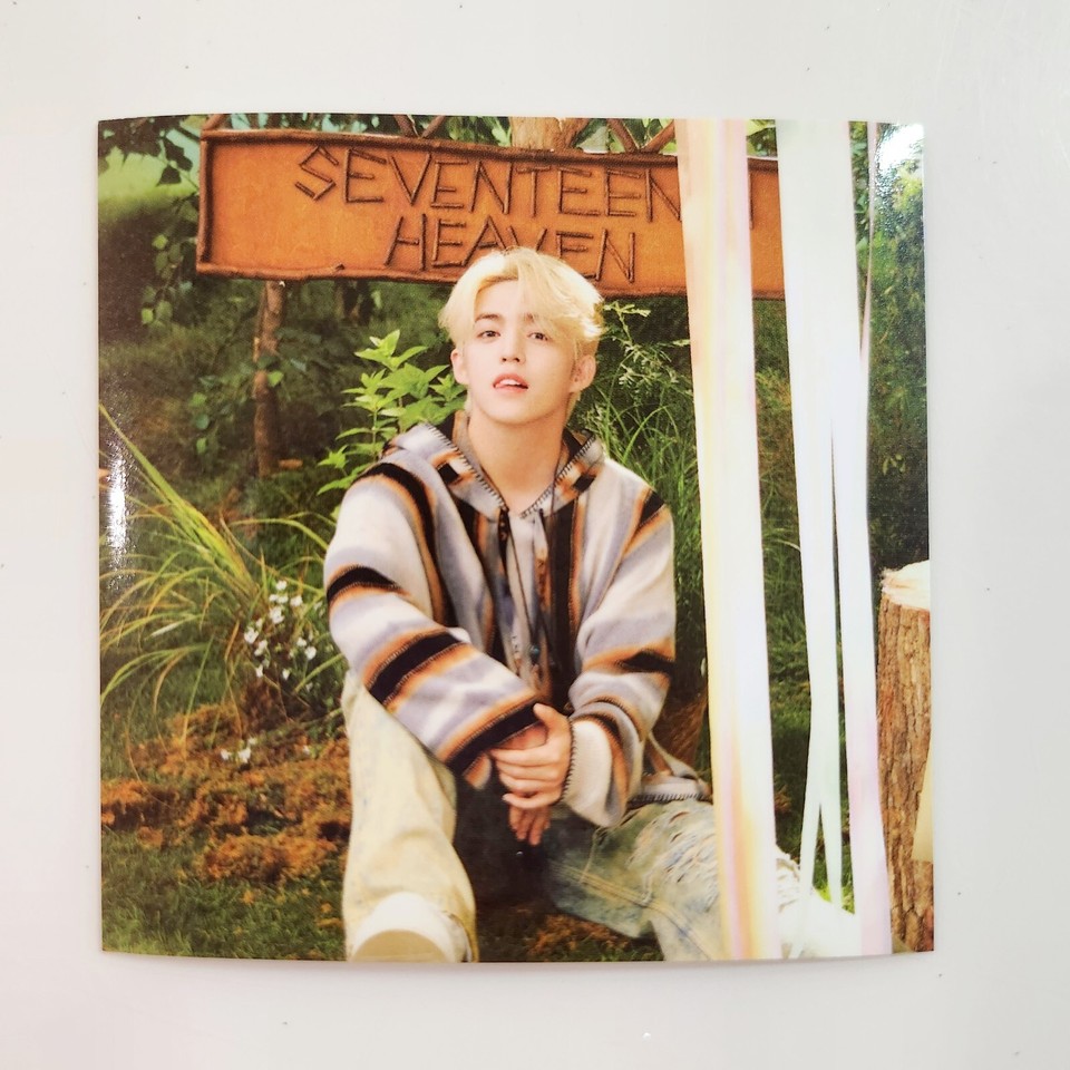 SEVENTEEN 'SEVENTEENTH HEAVEN' POB, STANDARD, WEVERSE Ver. CARAT Ver ...