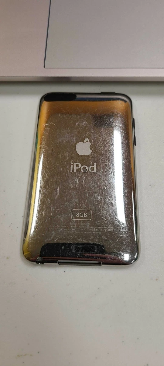 Ipod Touch 2nd Generation Back