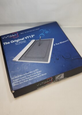 Vistablet The Original VT12w Graphic Pen Drawing Writing Tablet 12 ...