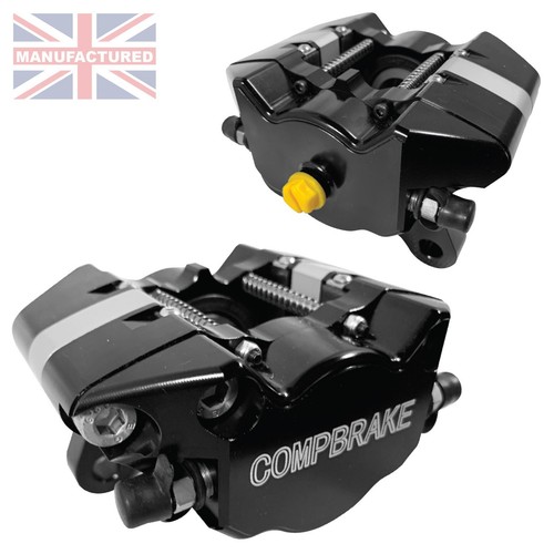 Compbrake Pro Carreras 17 [ Kit de Coche & Moto Calibrador] 2-PISTON ...