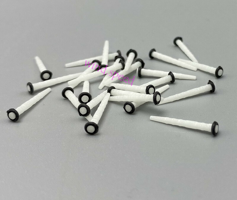 Dental Glass Quartz Fiber Post Root Canal Pin Straight Screw ...